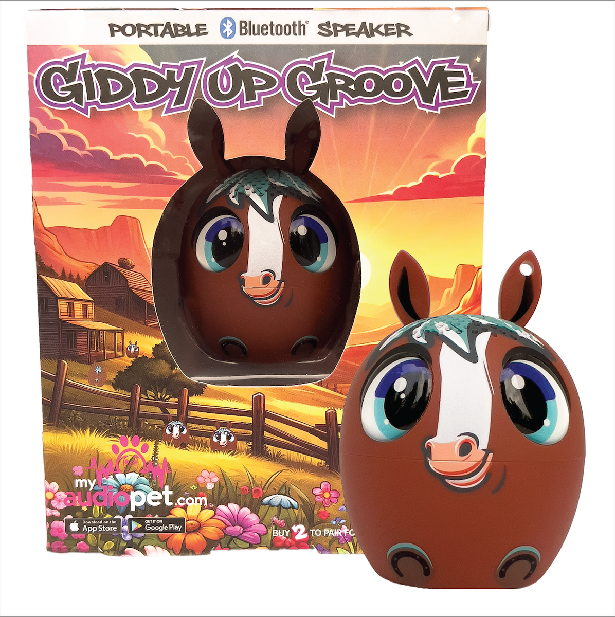 Giddy Up Groove - the Horse | My Audio Pet