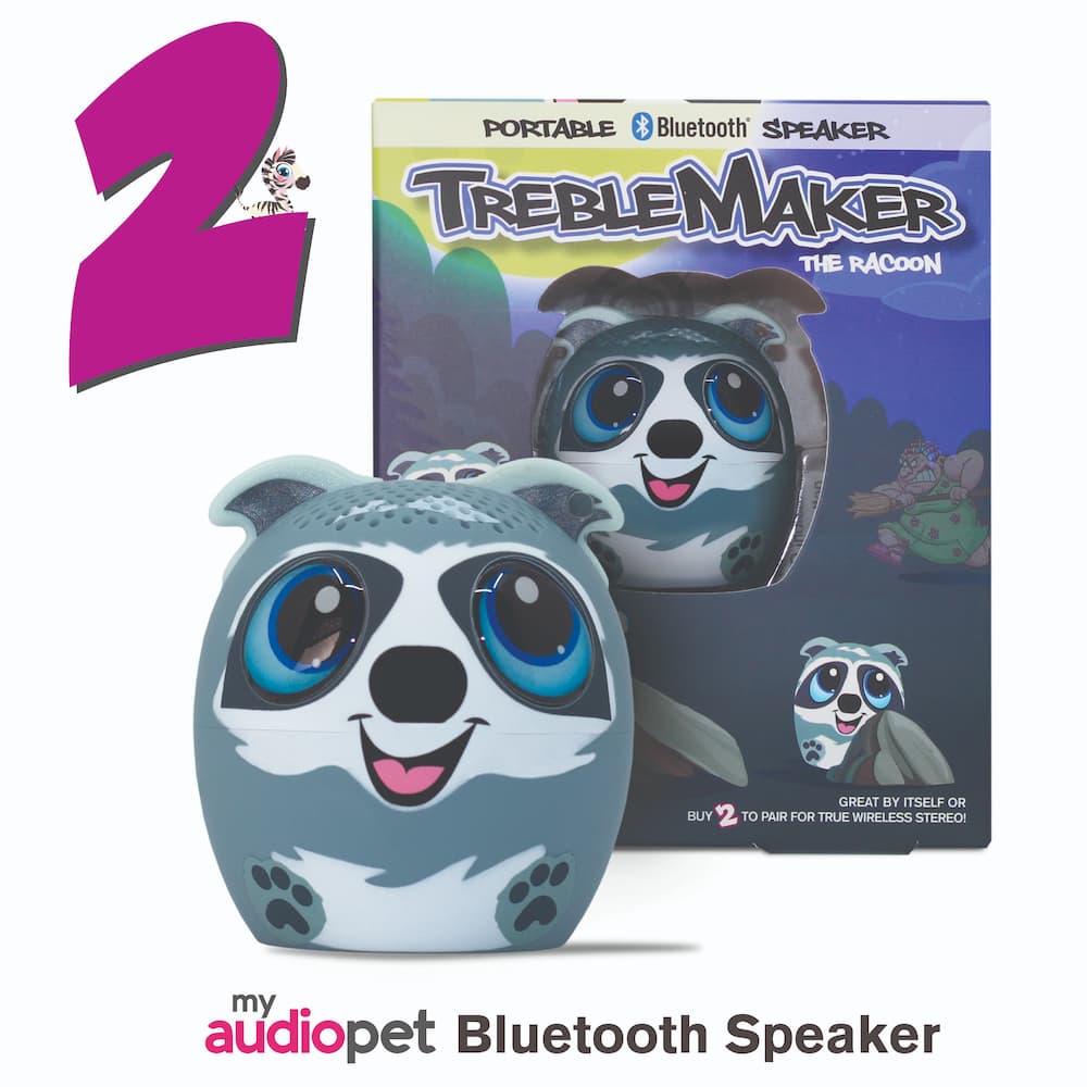 You Silly Little Raccoon Kit | My Audio Pet