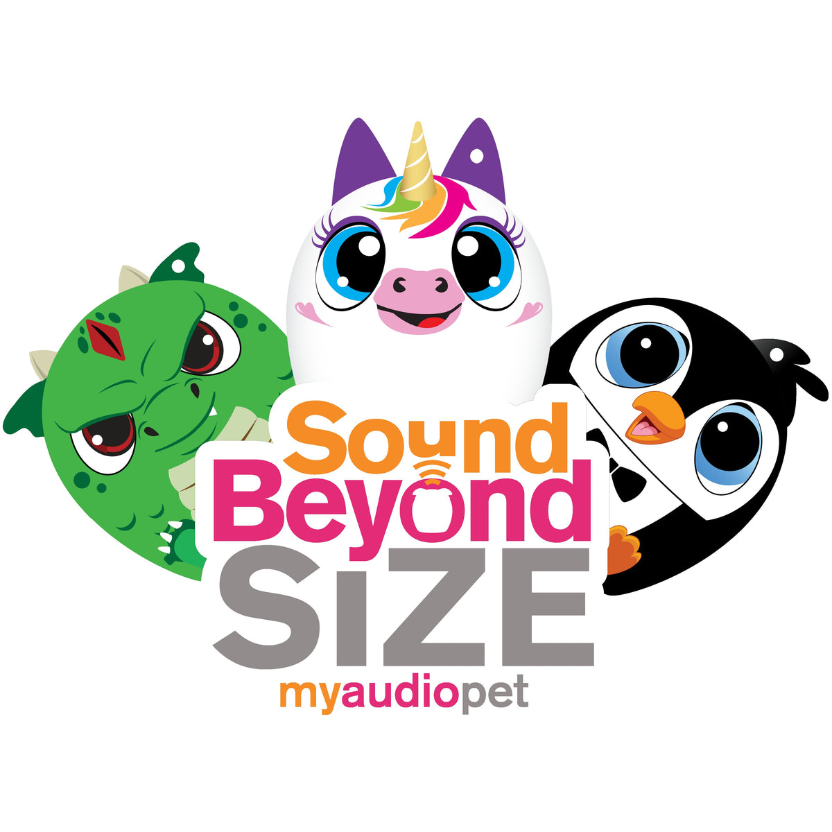 Cute Animal Bluetooth Wireless Speakers | My Audio Pet