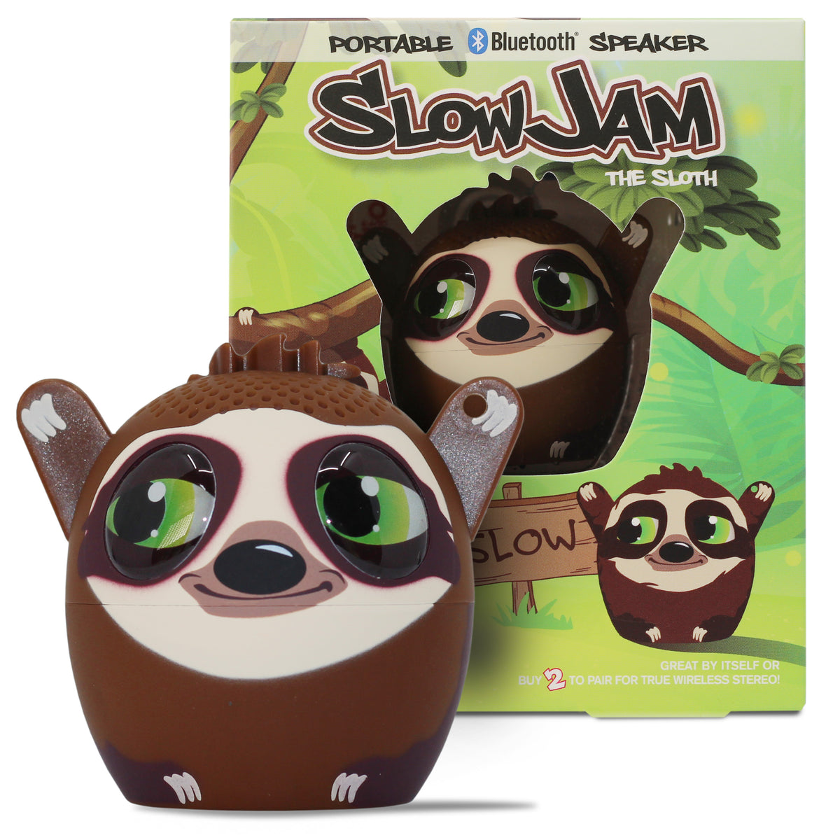 Slow Jam the Sloth | My Audio Pet