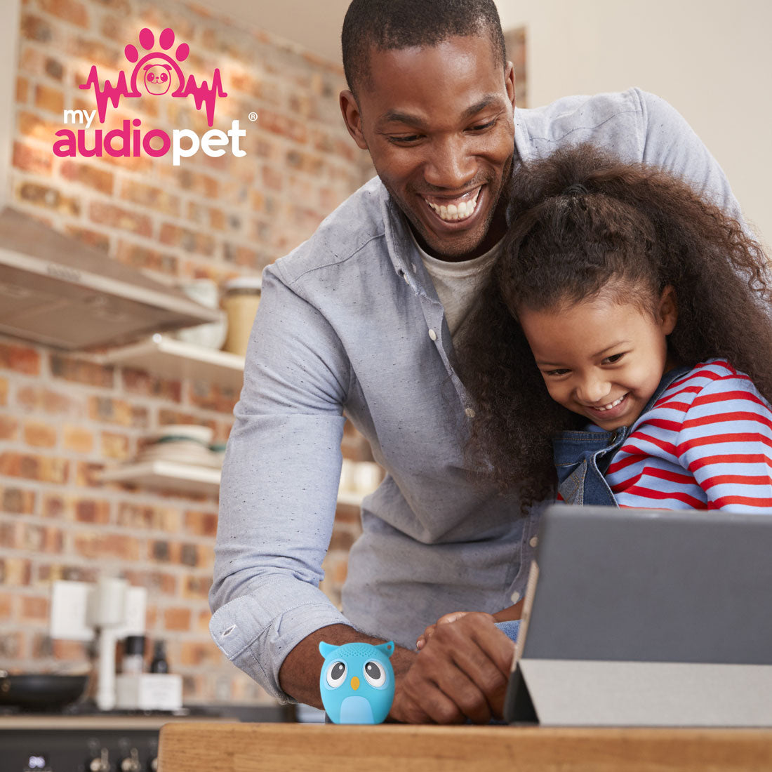 Blue Owl Animal Bluetooth Speaker | My Audio Pet