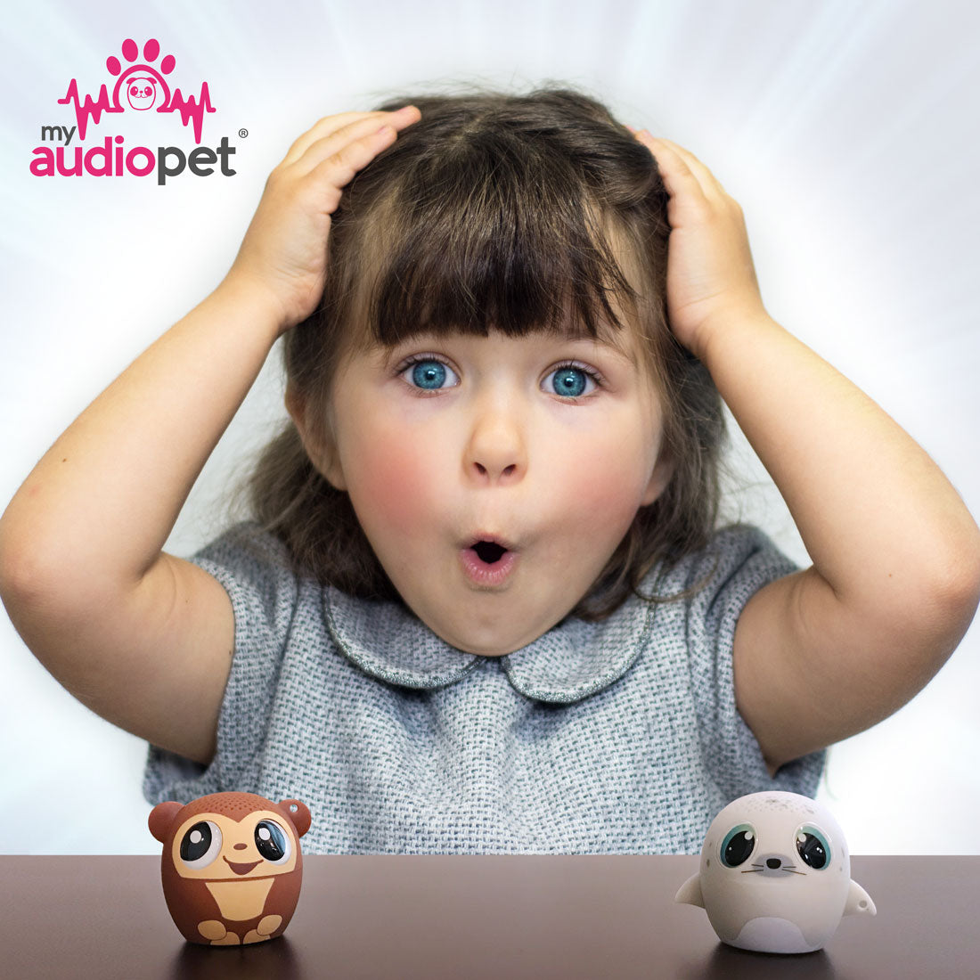 Monkey Animal Bluetooth Speaker | My Audio Pet