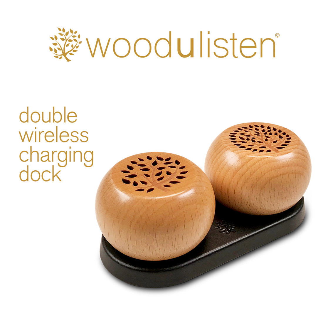 Wood Bluetooth Stereo Speakers | My Audio Pet