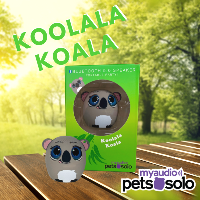 KOOLala Speaker | Koala Animal Speaker | My Audio Pet